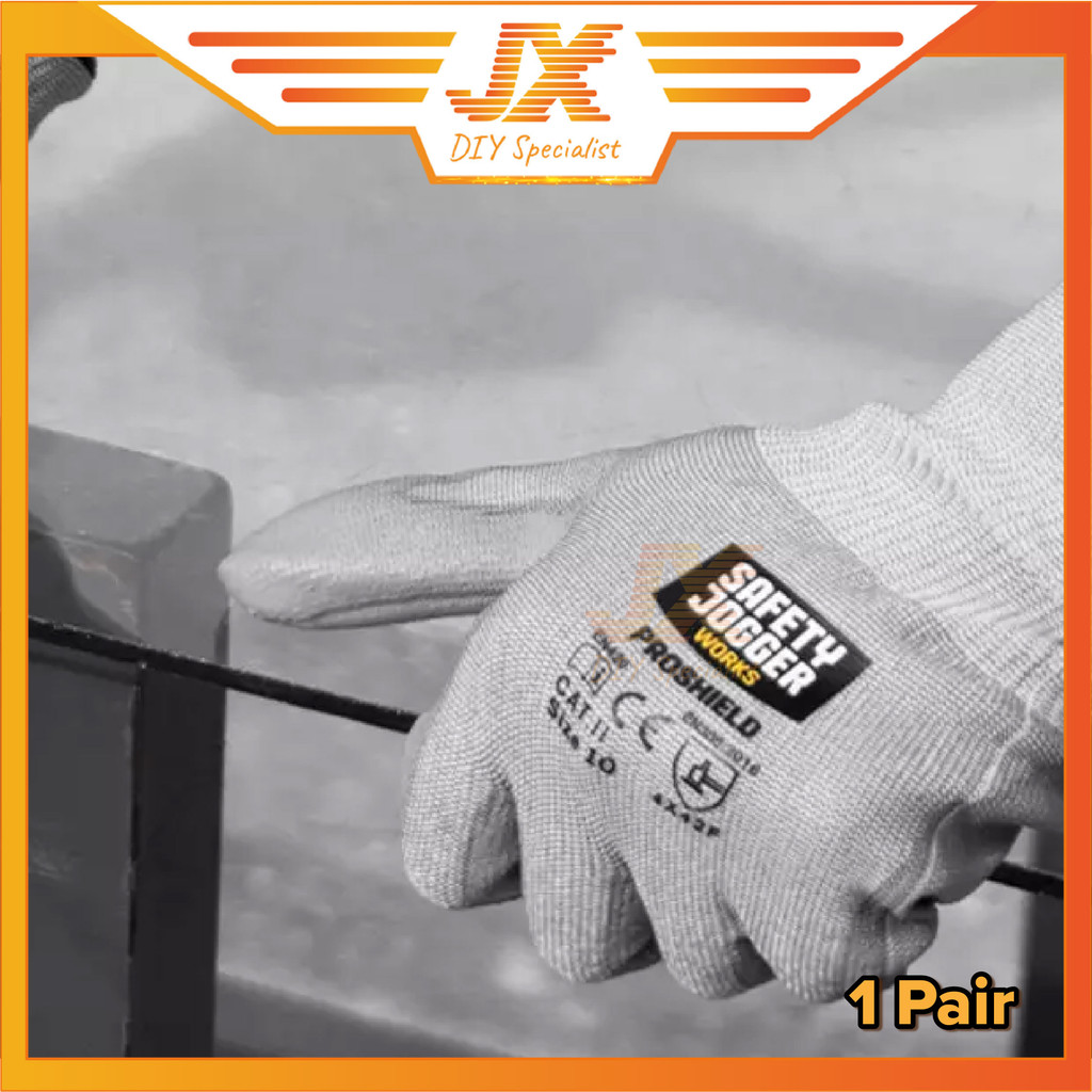 SAFETY JOGGER ProShield Anti Cut PU Coating High Quality Industrial ...