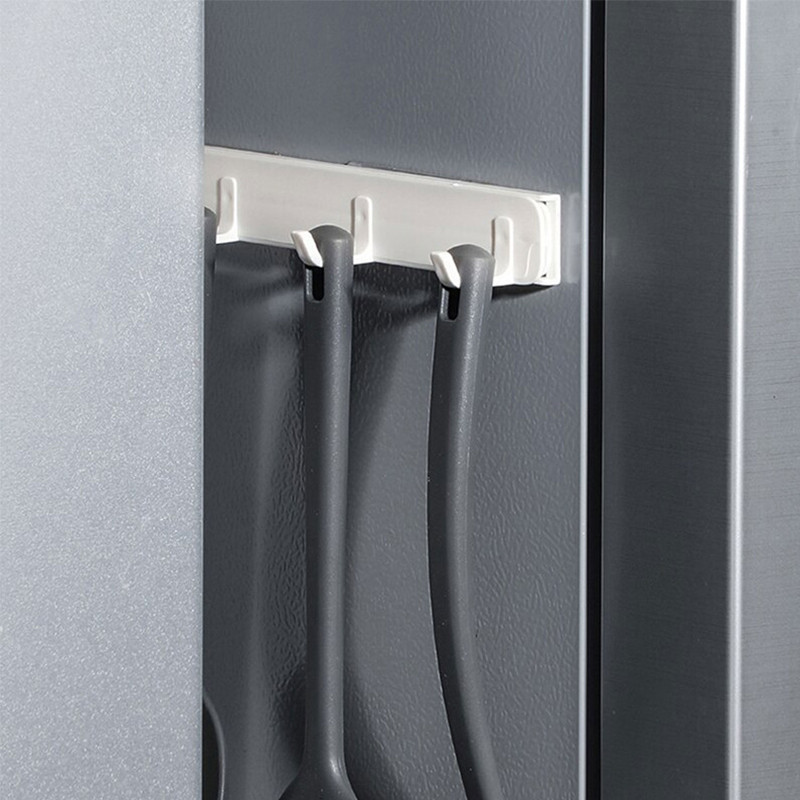 Wall Mounted Sliding Hanger Hook Hangers Sliding Rack Pull-out Gap ...