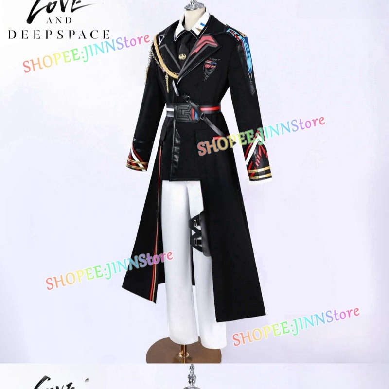-JINN-CALEB Cosplay Costume LOVE AND DEEPSPACE FARSPACE COLONEL CALEB ...