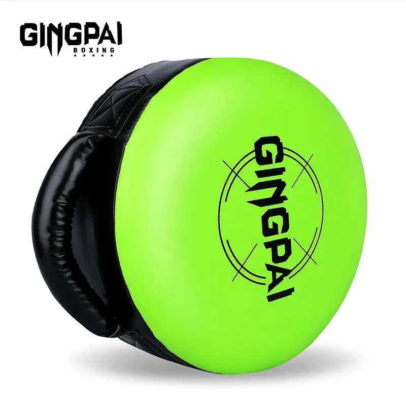 GINGPAI Punch Pad MMA Kickbo Round Strike Shield Target Training Mauy ...
