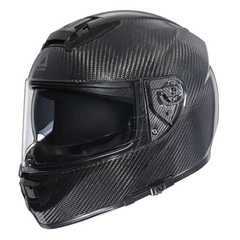 GILLE FF Carbon Fiber Glass Fibre Full Face Lightweight Motorcycle ...
