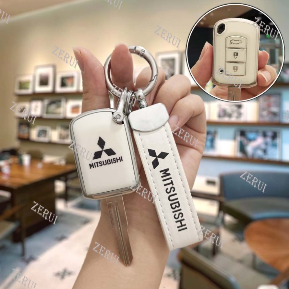 ZR For （ NO LOGO）Car Remote Key Case tpu 2 3 buttons For Mitsubishi ...