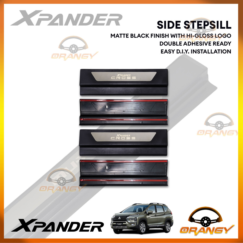 Mitsubishi Xpander Cross 2020 to 2025 OEM Side Stepsill Door Step Sill ...
