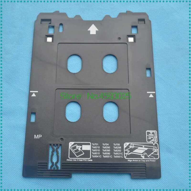 1PC Inkjet PVC ID Card Tray CD/DVD Tray For Canon Pixma TS8220 TS8320 ...