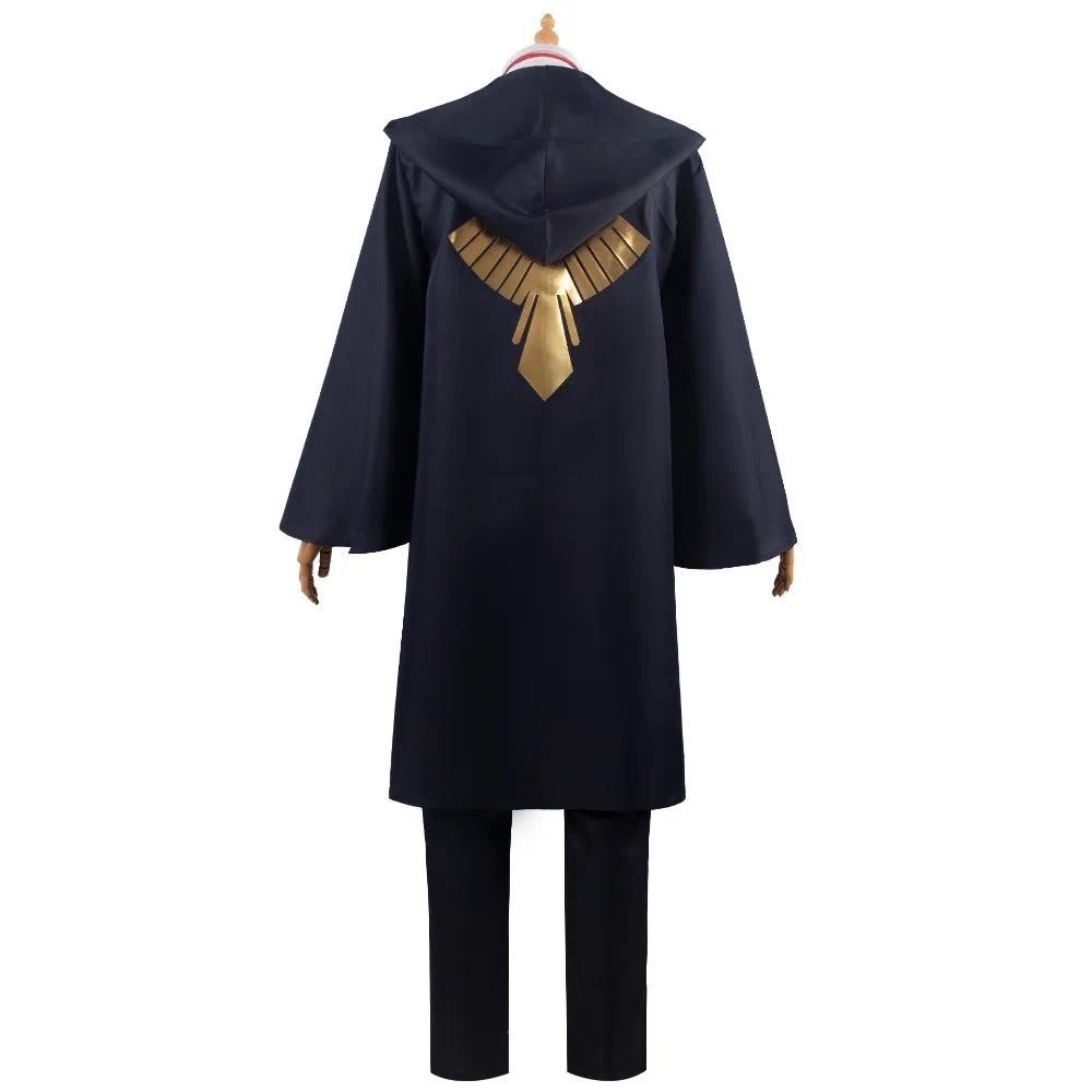 Anime Mashle Magic and Muscles Cosplay Costume Mash Lance Lemon Dot ...