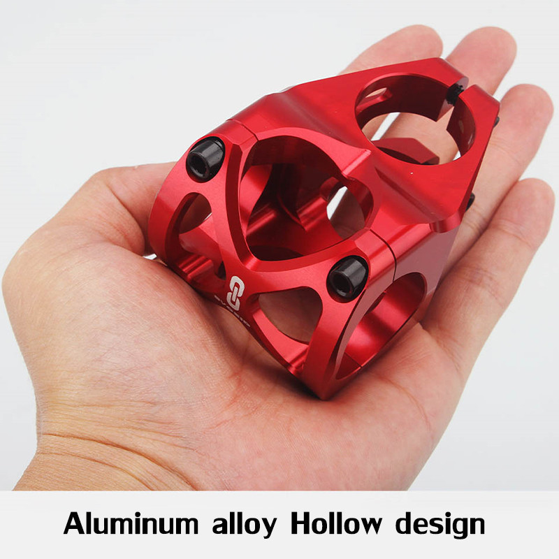 Bicycle Handle Stem CNC Lightweight MTB Handlebar Stems 40mm Alloy Stem ...