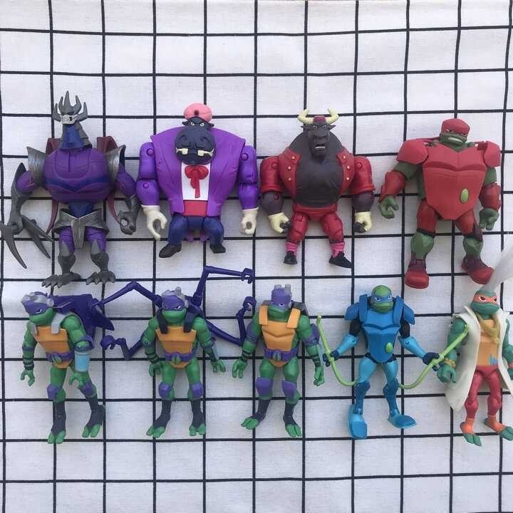 Bulk Cartoon 33Genuine Anime Ninja Doll God Turtle porting Character ...