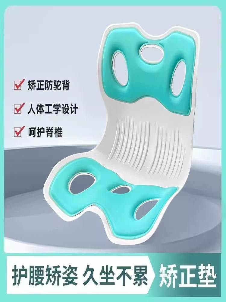 Waist Support Cushion Correct Sitting Posture Office Cushion Sedentary ...