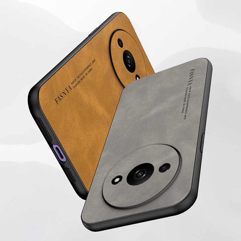 Cases Xiaomi Redmi A3 2024 A3X POCO C61 High Quality Hard Matte Leather ...