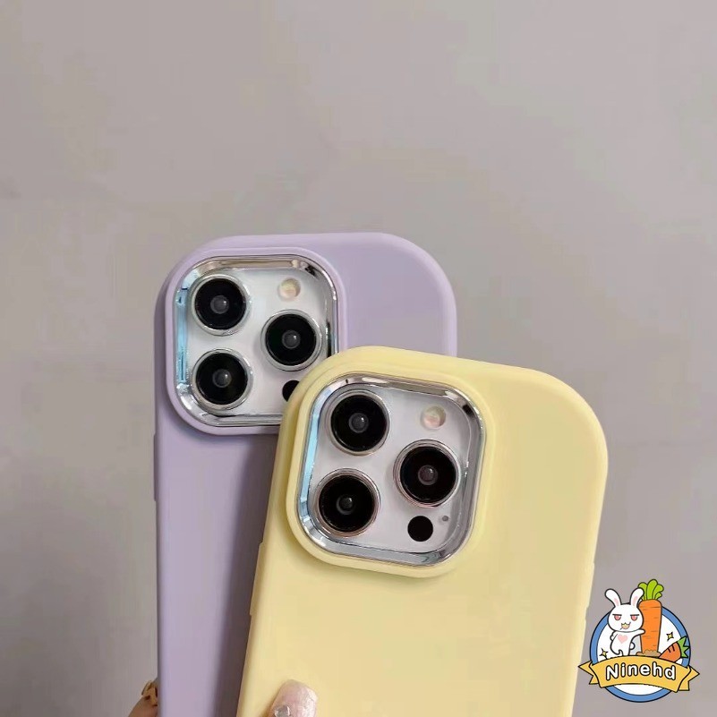 Ins Korea Solid Casing For Oppo A60 A79 A57 A54 A58 A95 A93 A7 A15 A16