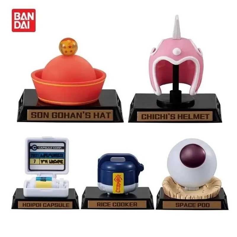 Genuine Bandai Gashapon Dragon Ball Space Poo Rice Cooker Hoipoii ...