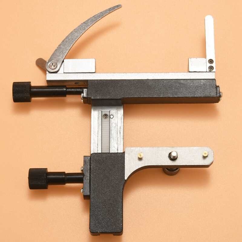 Attachable Mechanical Microscope Stage X-Y Moveable Caliper Vernier ...