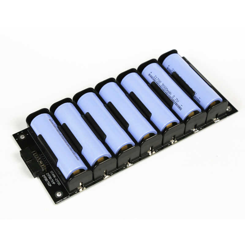 7S Power Wall 29.4V 21700 Battery Holder 20A 40A 60A BMS Battery Pack ...