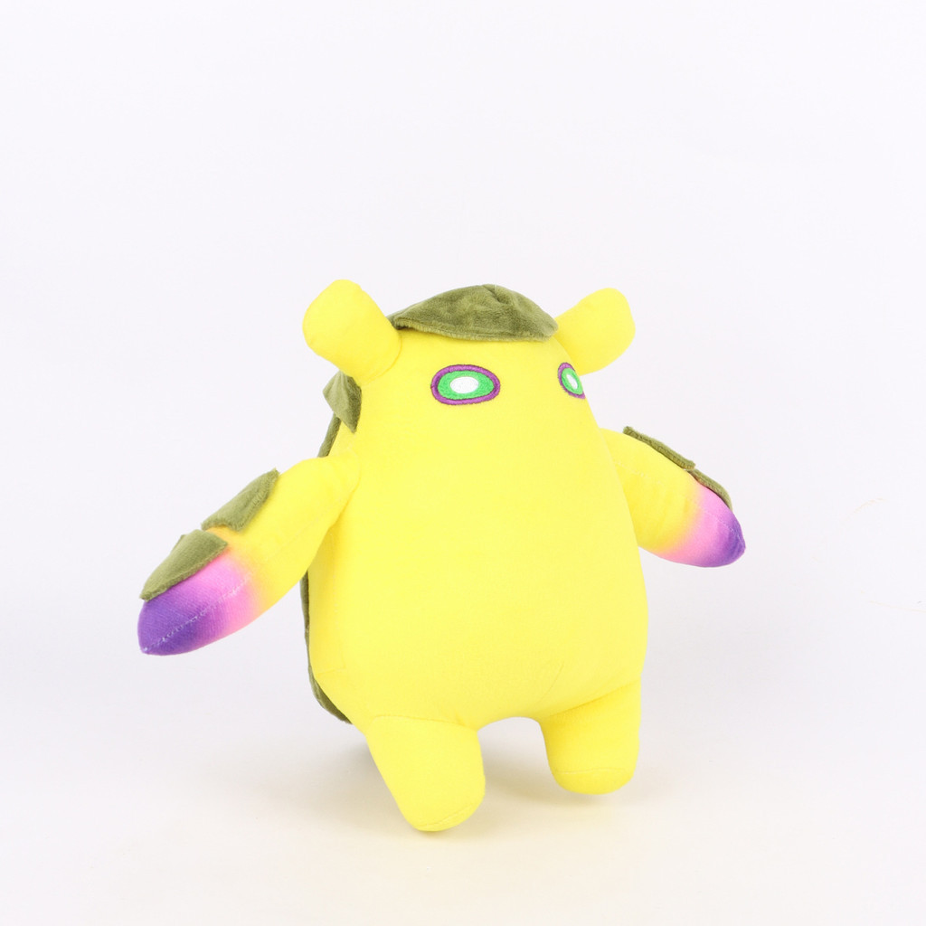 VALORANT Wingman Plush, Valorant Gekko Bird Soft Stuffed Dolls Cute ...