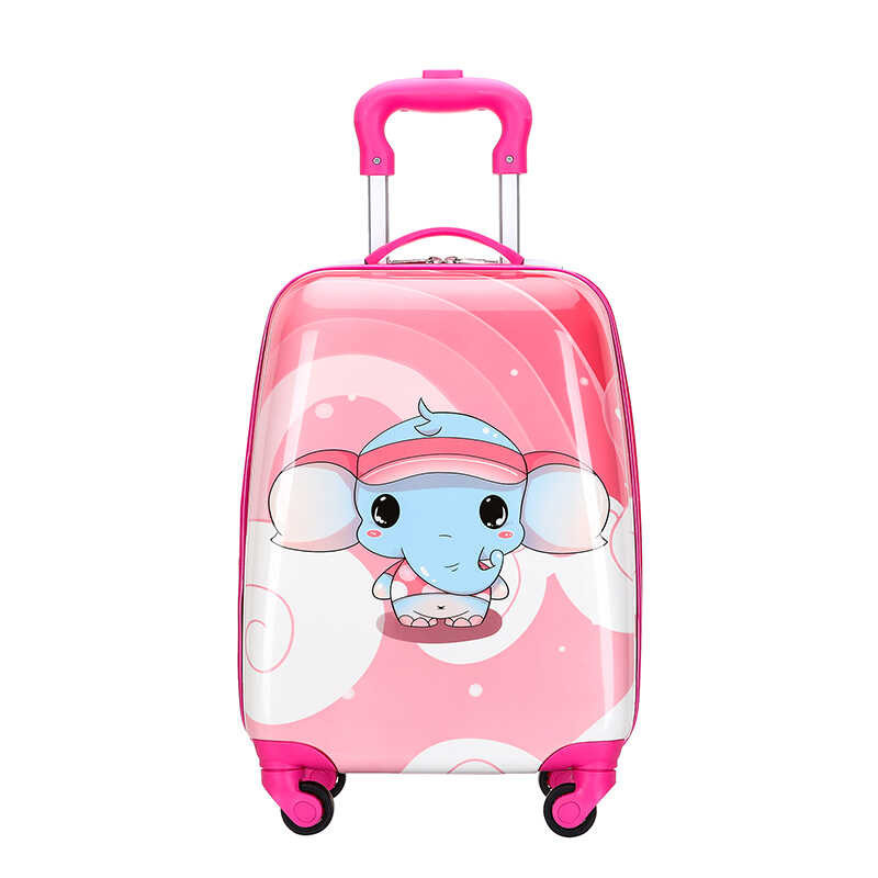 Cartoon New 18-Inch Cute Universal Wheel Burden Reduction Male Female ...