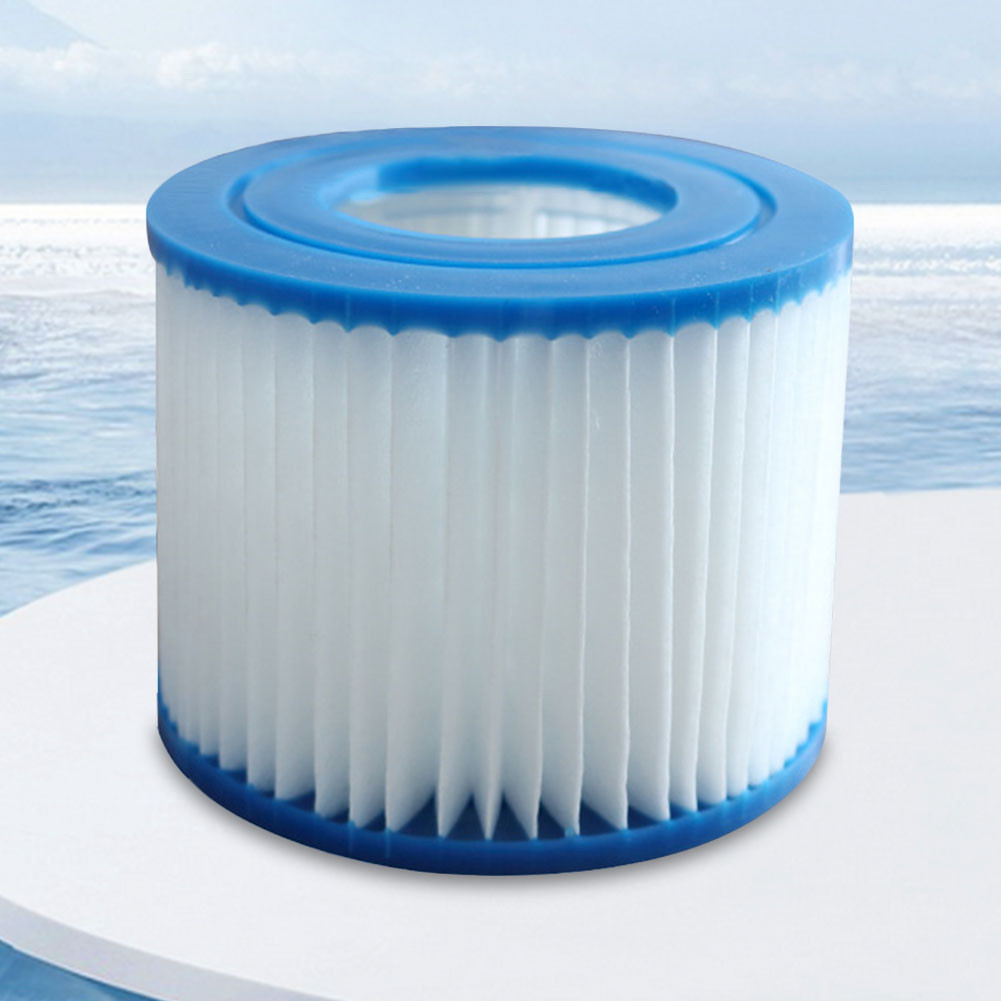 1-10pcs Replacement Swimming Pool Filter Fit for Bestway Flowclear Size ...