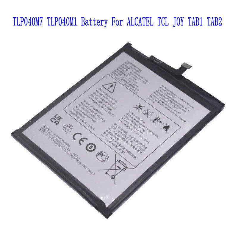 1x 4080mAh 15.7Wh TLp040M7 TLp040M1 For ALCATEL TCL JOY TAB1 TAB2 ...