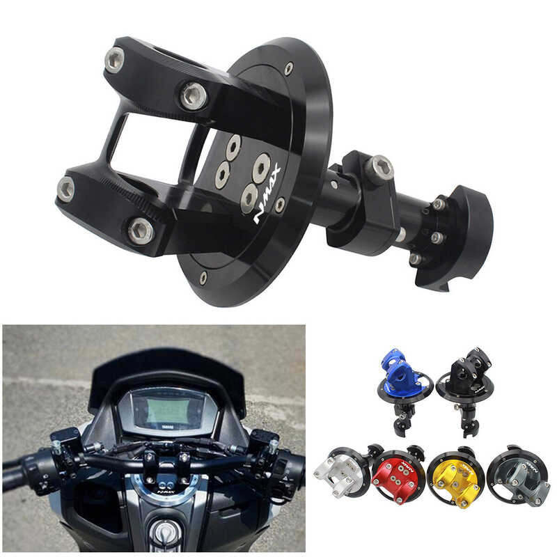 & Para Sa Yamaha NMAX 155 150 125 V2 2020 2021 Motorcycle CNC Handlebar ...