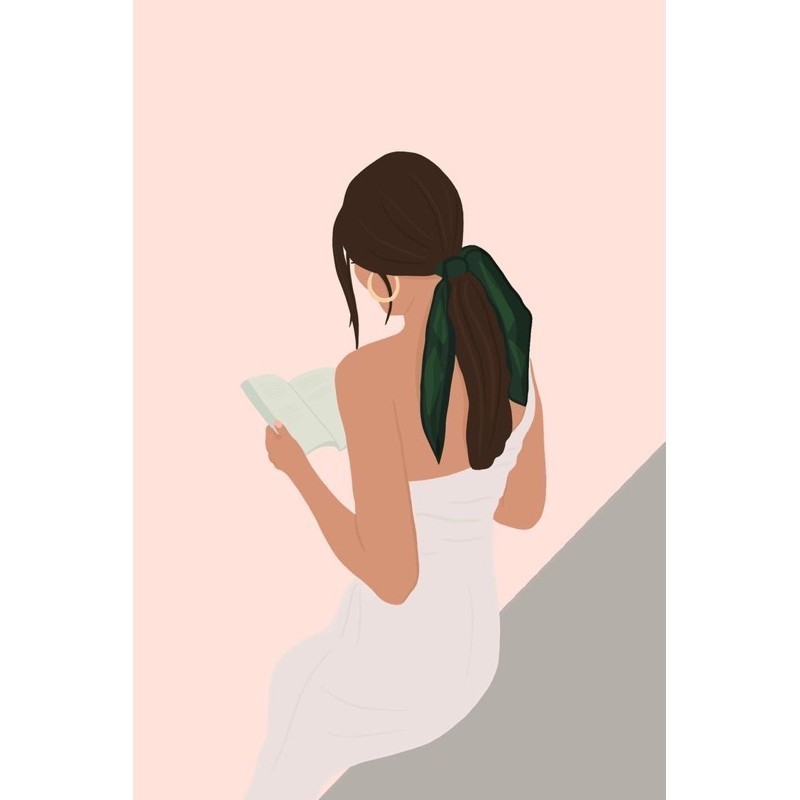 ۩ Nordic Wall Art Minimalist Vector Design Sticker Poster A4 Size ...