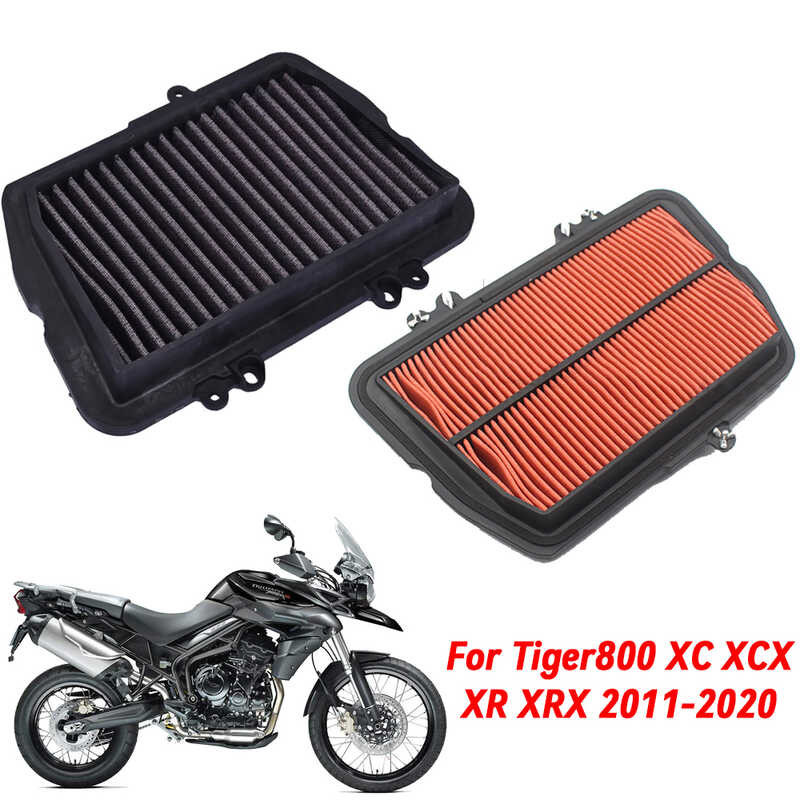 pagkuha Filter ng motor, Triumph Tiger 800, XC, XCX, XR, XRX air filter ...