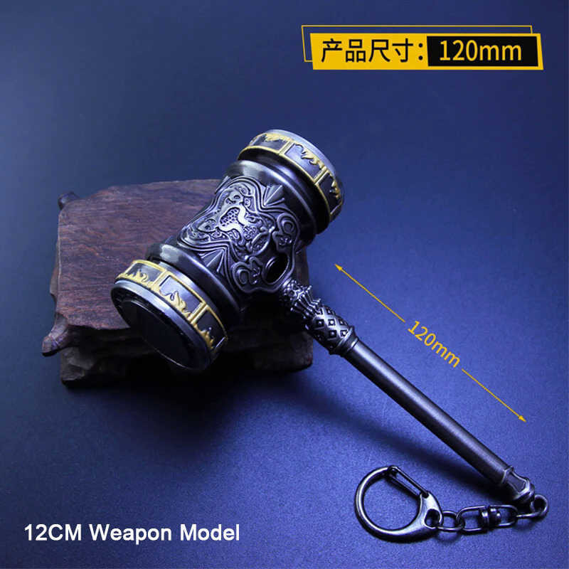 Peripls 12Cm Anime Soul Game Land Ancient Cold Weapon Metal Models ...