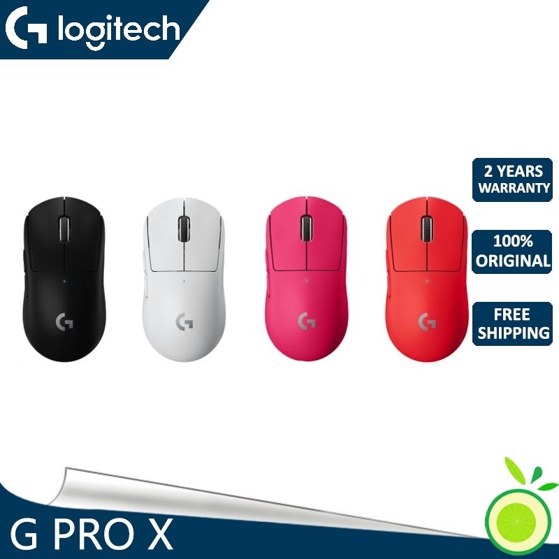 Logitech G PRO X SUPERLIGHT GPW Gen 2 GPRO X Wireless Rechargeable Gaming Mouse 25K HERO ...