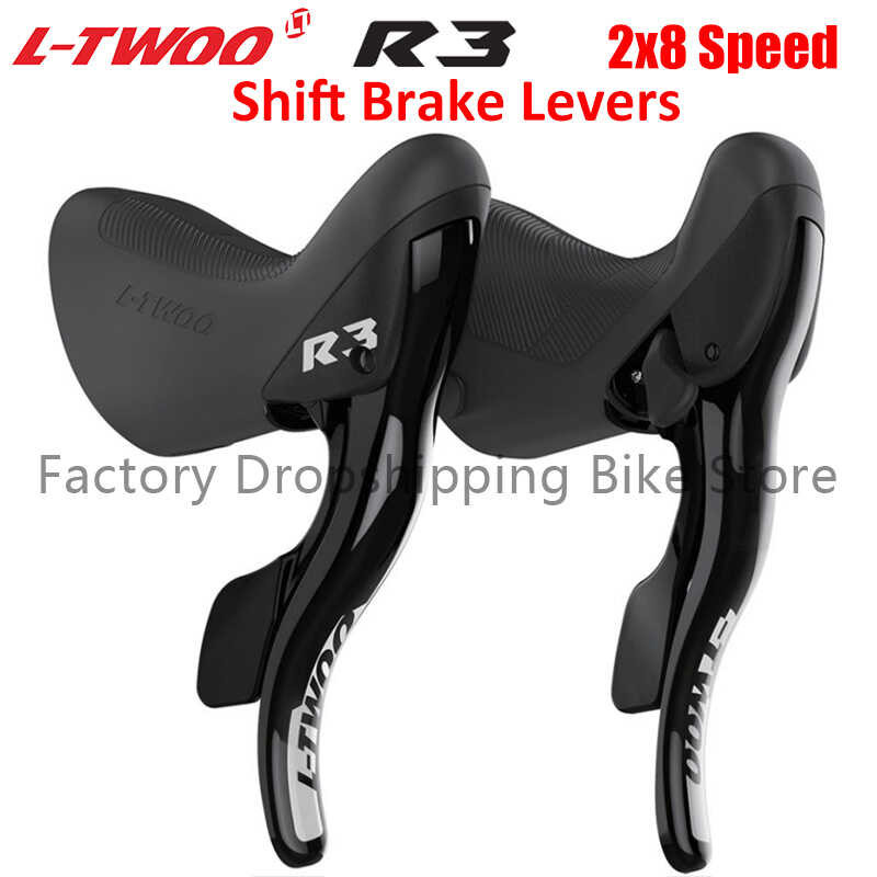 LTWOO R3 Road Bike 2X8 Speed Brake Shifter Levers Bicycle Dual Control ...