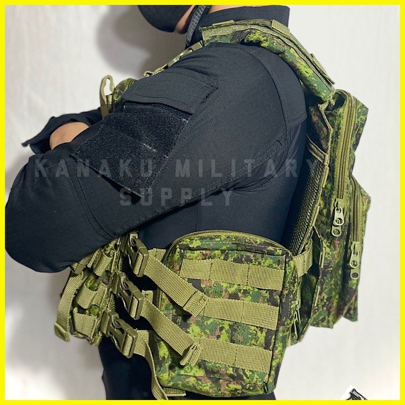 ☢ Back to Back Bandolier PIXELIZED (KANAKU) | Shopee Philippines