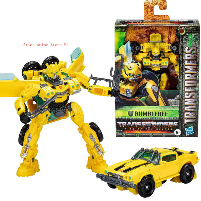 Stock Transformation Sa Movie 7 Rise Of The Beasts Deluxe BB Action ...
