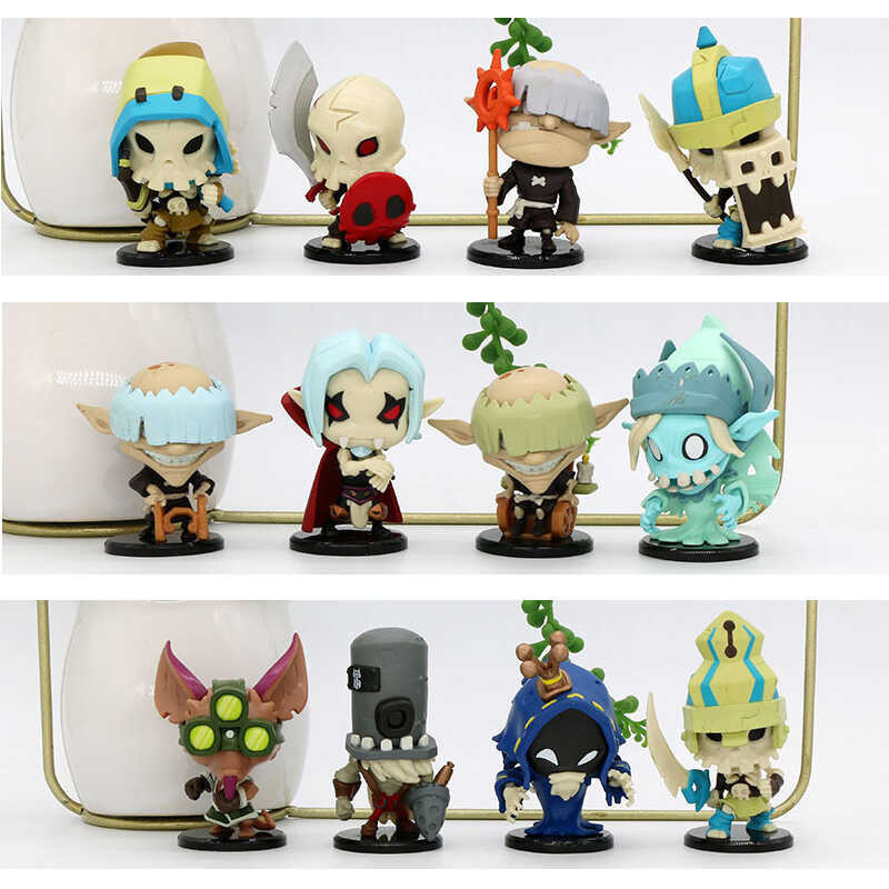 d 1-5Pcs Krosmaster Hero Monster War Chess Arena Game Blast Nox 3D ...