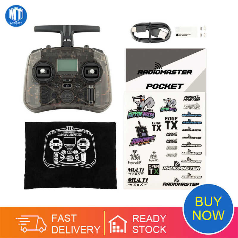 Pocket Remote Radiomaster Control FPV Traverse Aircraft Model Portable ...