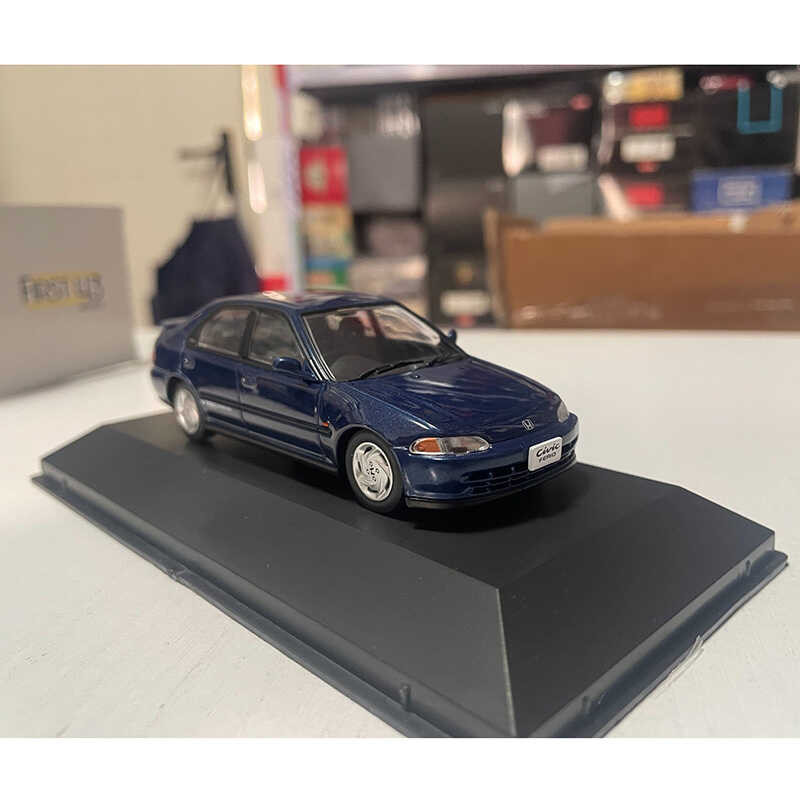 Unang Diecast 1:43 Scale Civic Ferio Sir 1991 Alloy Car Model ...