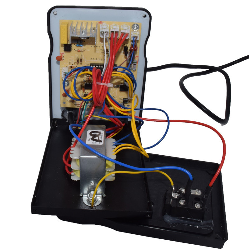 QX HANDSKIT 220v Digital display desoldering circuit IC pull Heat gun ...