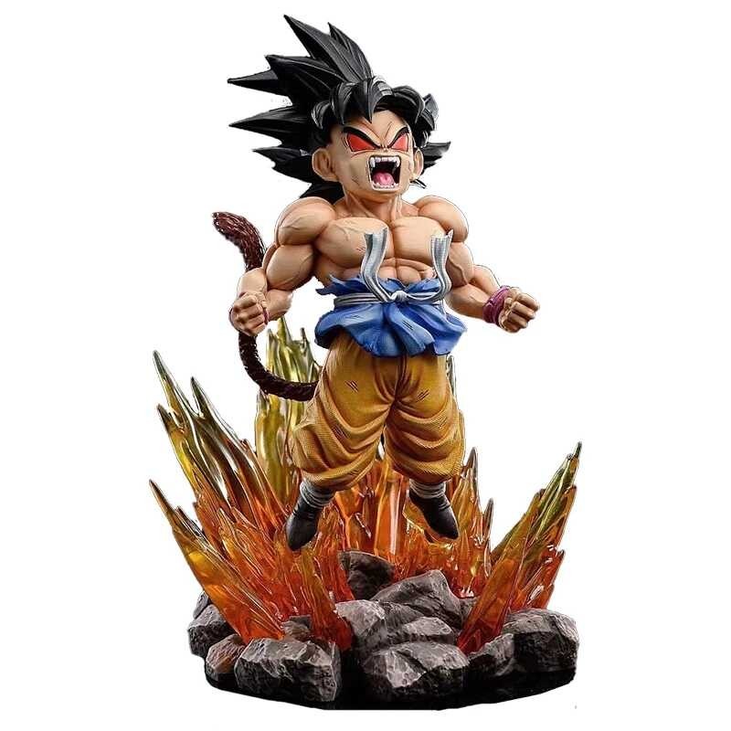 Ball Dragon Rage Ssj4 Son Action Figure Super Saiyan 4 Goku PVC Anime ...