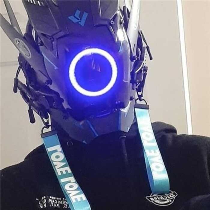 HP Metaverse Color Plays Robot Trend Cosp Cyberpunk Setting Travel ...