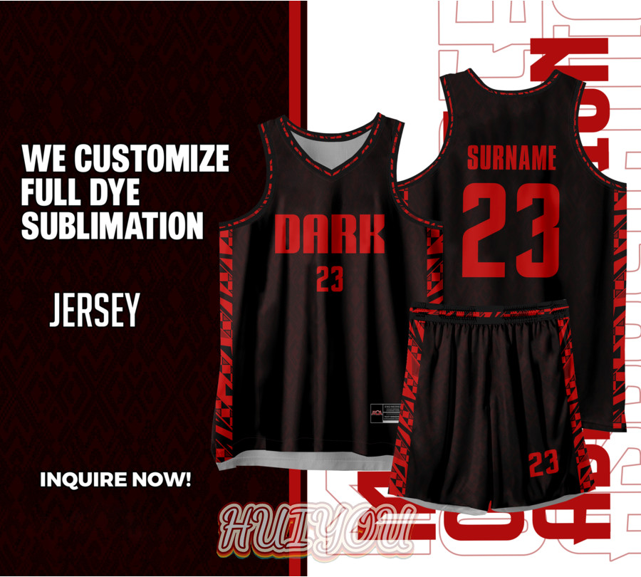 HUIYOU-【Free Custom Name & Number】2024 Basketball Jersey for Men ...