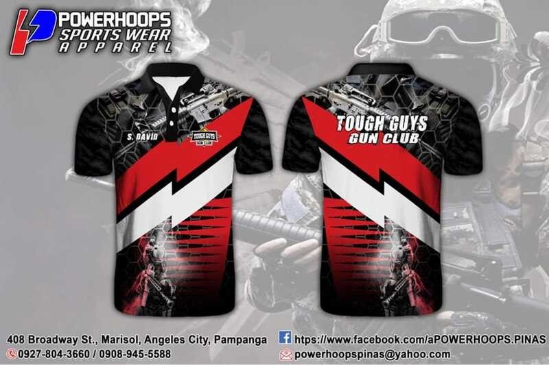 Design- Pilipinas Xzx PPSA I.P.S.C Shooting Safety 2023 Customized Full ...