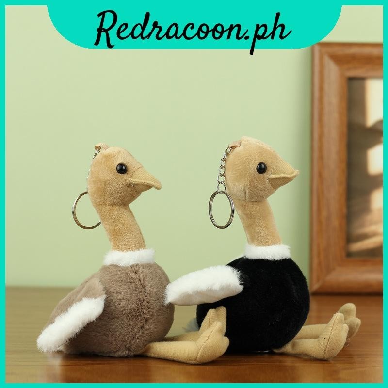 Ostrich Adorable Plush Keychain Cuddly Bird Toy Perfect For Kids ...