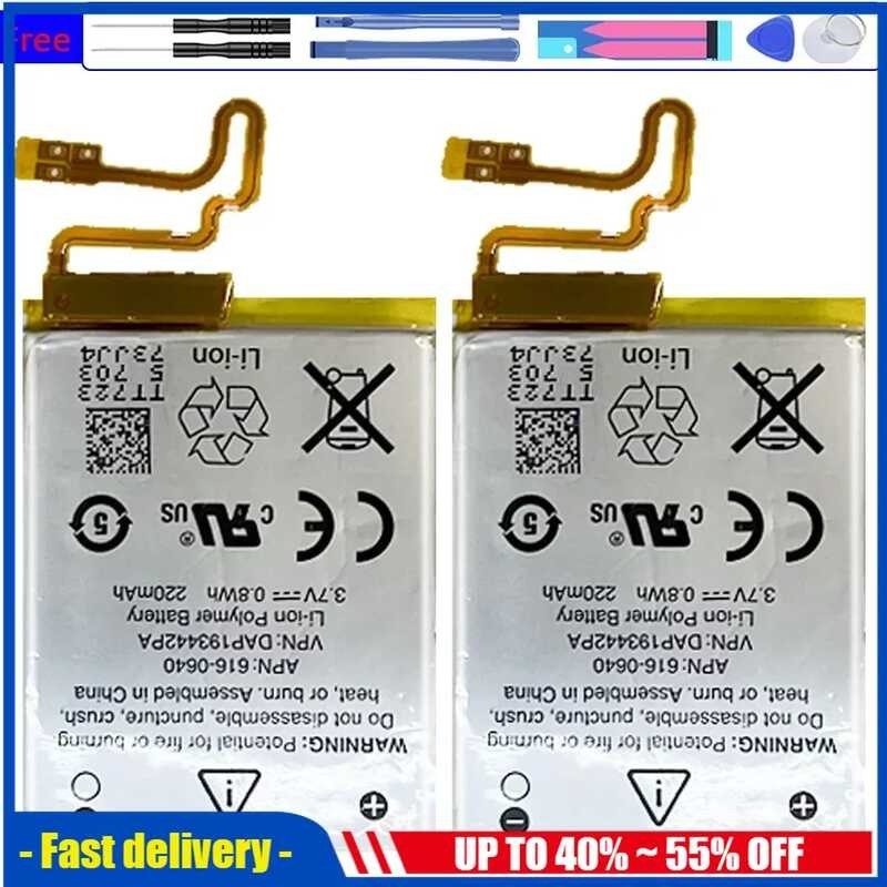 616-0640 220Mah Replacement Mobile Phone Battery For Apple Ipod Nano 7 ...
