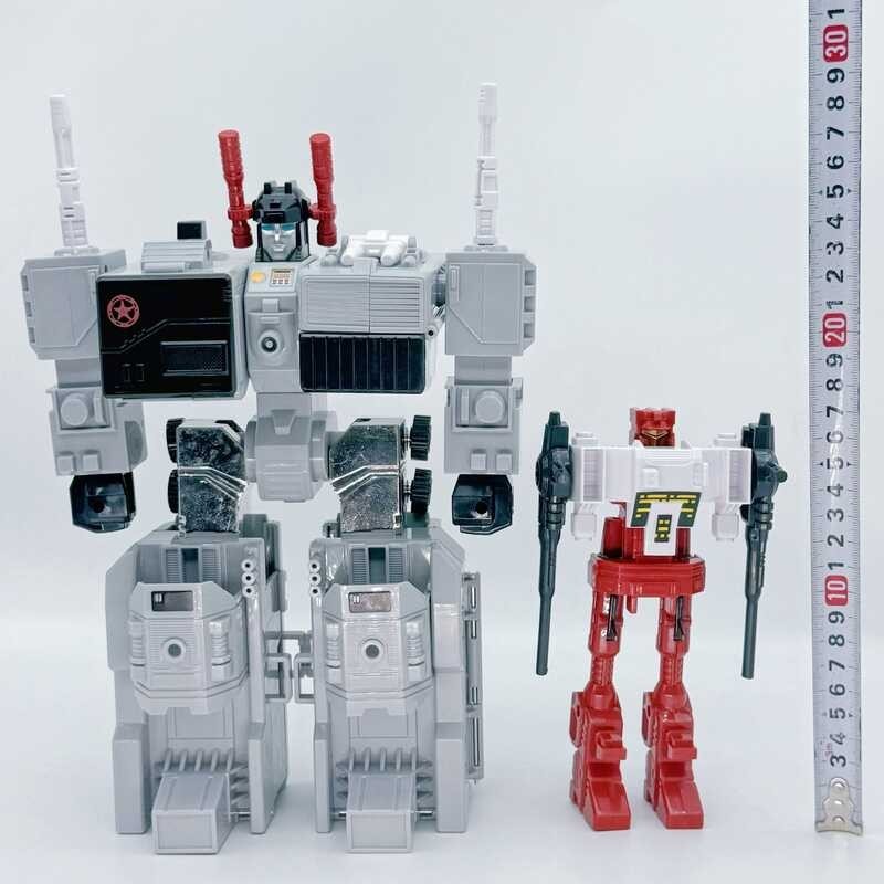 Д Transformation G1 3 Change Base Metroplex Fighters KO KT Ver Action ...