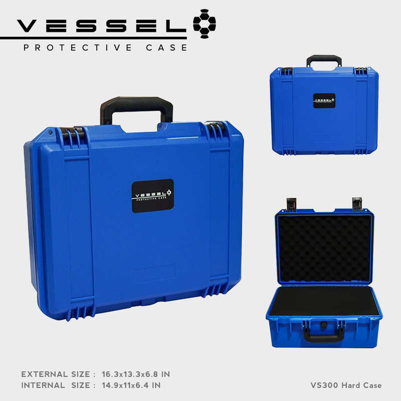 VESSEL Vs300 Portable Hard Case Para Sa Photography, Equipment ...