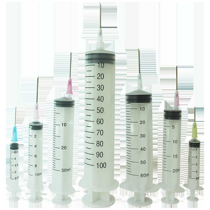 Disposable plastic feeding vaccine animal injection veterinary use ...