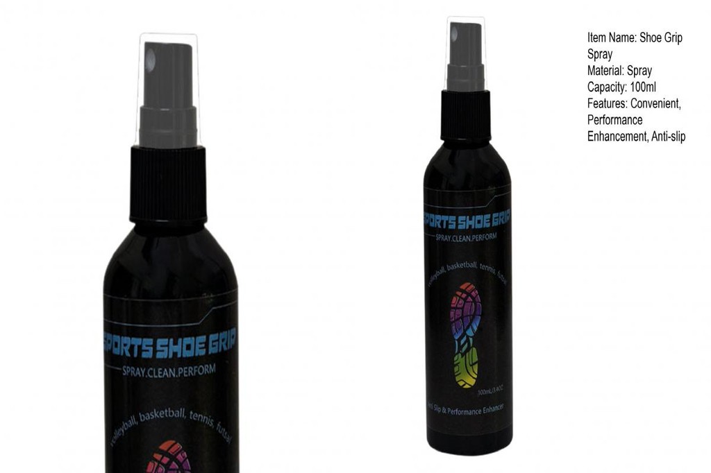 Anti-slip Shoe Spray Anti-skid Shoe Spray Enhance Your Game with 100ml ...