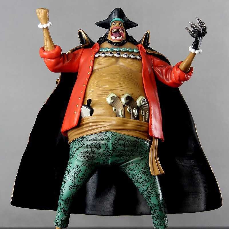 One Piece POP Blackbeard Marshall D. Teach Blackbeard Box Set Handmade ...