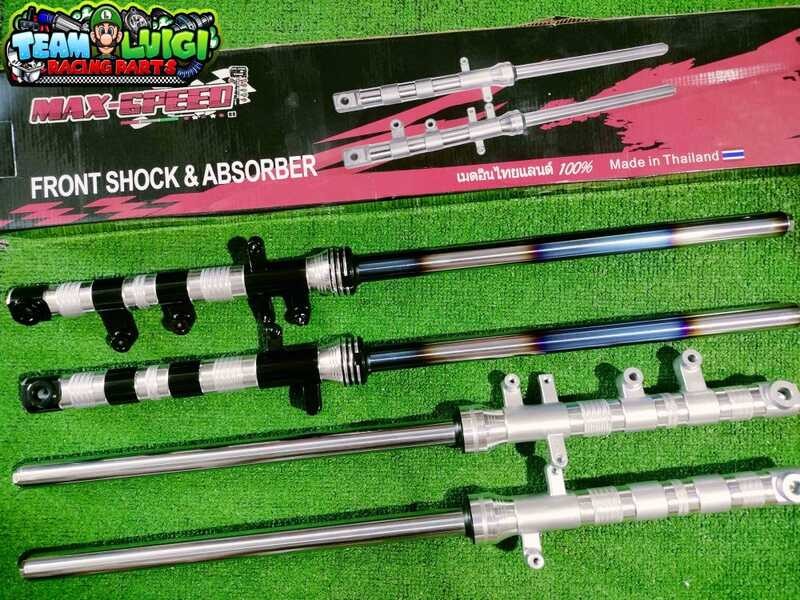 SUZUKI Max-Speed RAIDER 150 / RAIDER 150 FI FRONT SHOCK ABSORBER ...