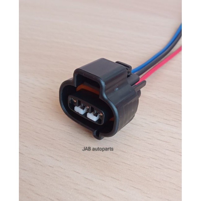 ☣ GENUINE TOYOTA vehicle speed sensor socket connector pigtail harness ...