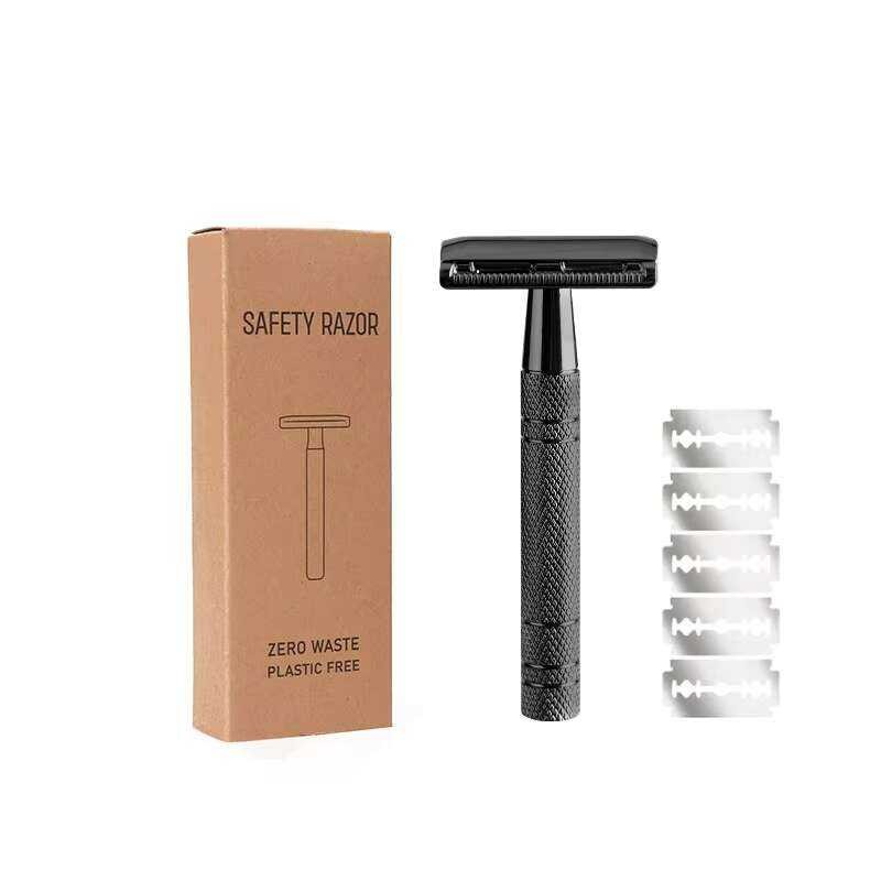 Classic Metal Factory Wholesale Men's Women Shaving Double Edge Safety ...