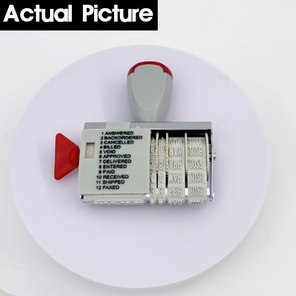 Office Stamp Date Stamp Dater Stamp Paid Stamp 12 Common Phrases ...