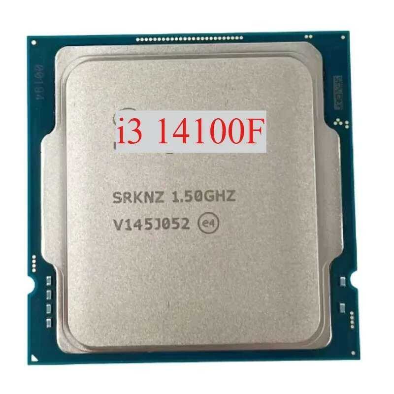 14Th 1Pcs Gen Processor I3 14100F I5 14300 14400F 14500 KF 14490F I7 ...