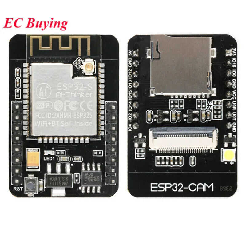 Esp32-Cam Wifi Ov2640 Camera Module Board Serial To Wifi For Arduino ...